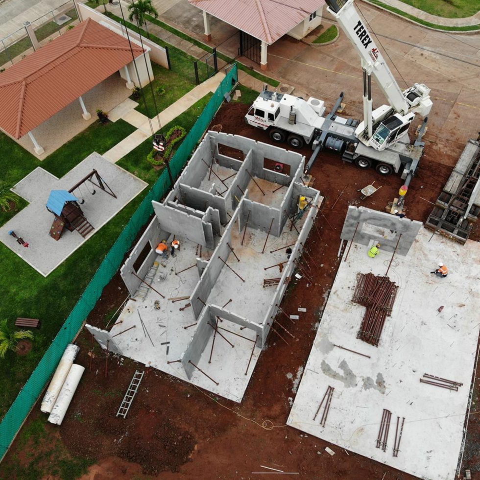 Prowall Panamá | Prefabricado de Concreto en Panamá